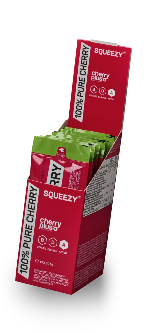 Squeezy 100% PURE CHERRY